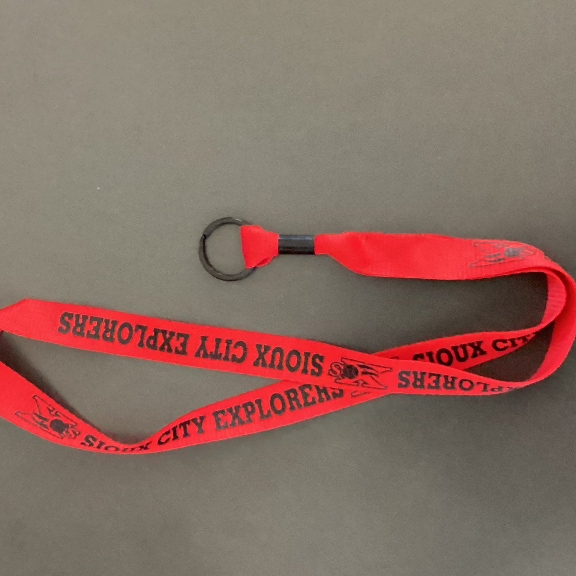 X’s lanyard
